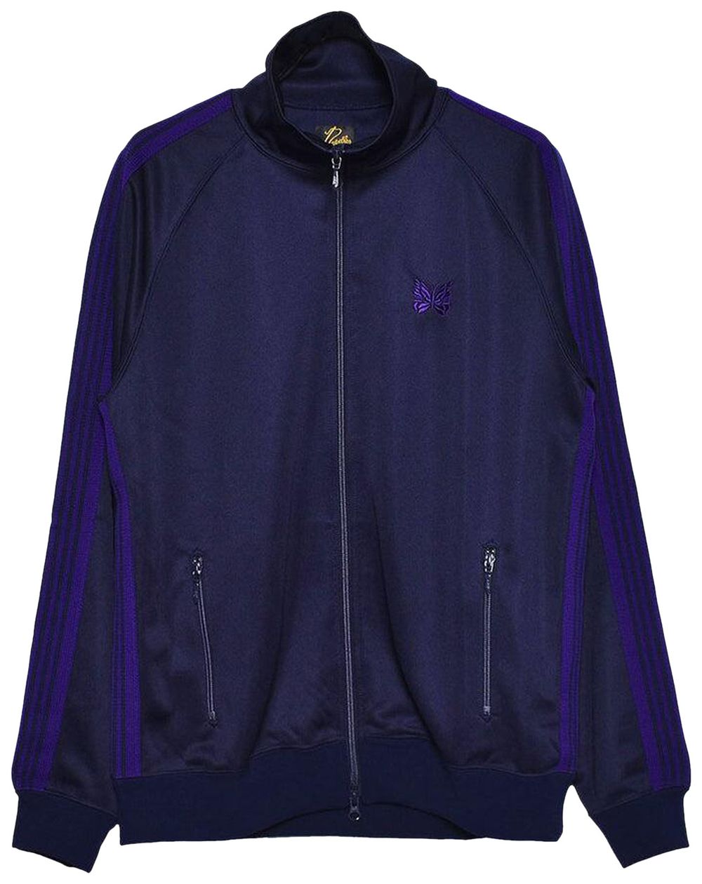 Buy Needles Track Jacket 'Navy' - NS244 NAVY | GOAT