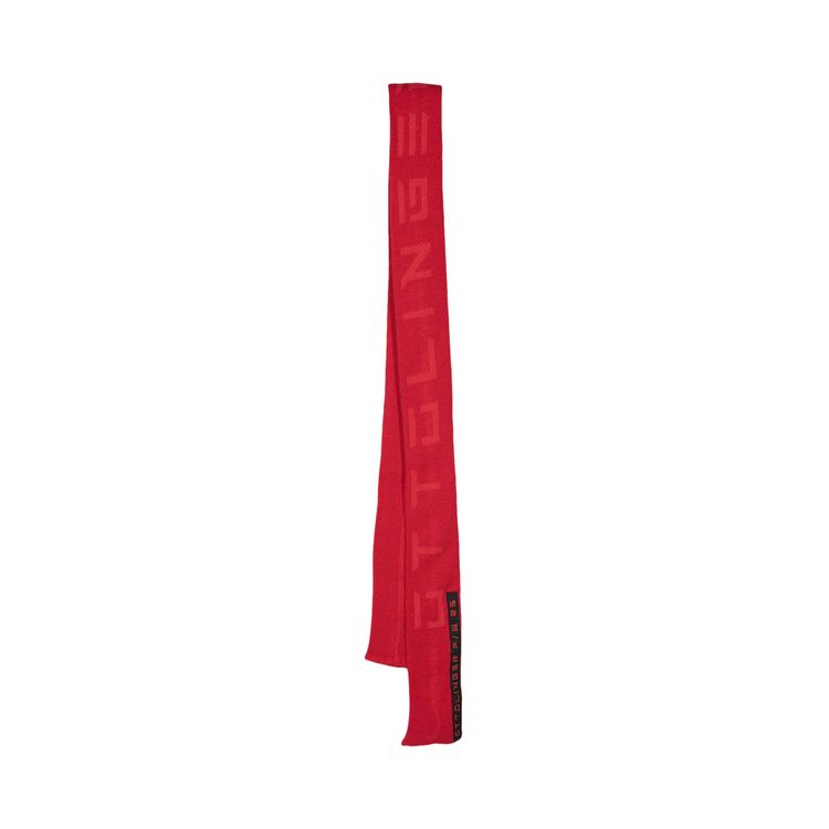 Buy Ottolinger Logo Scarf 'Red' - 2700302 RED | GOAT