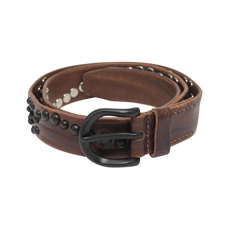 Buy Our Legacy Star Fall Belt 'Brown' - A2248SBL | GOAT