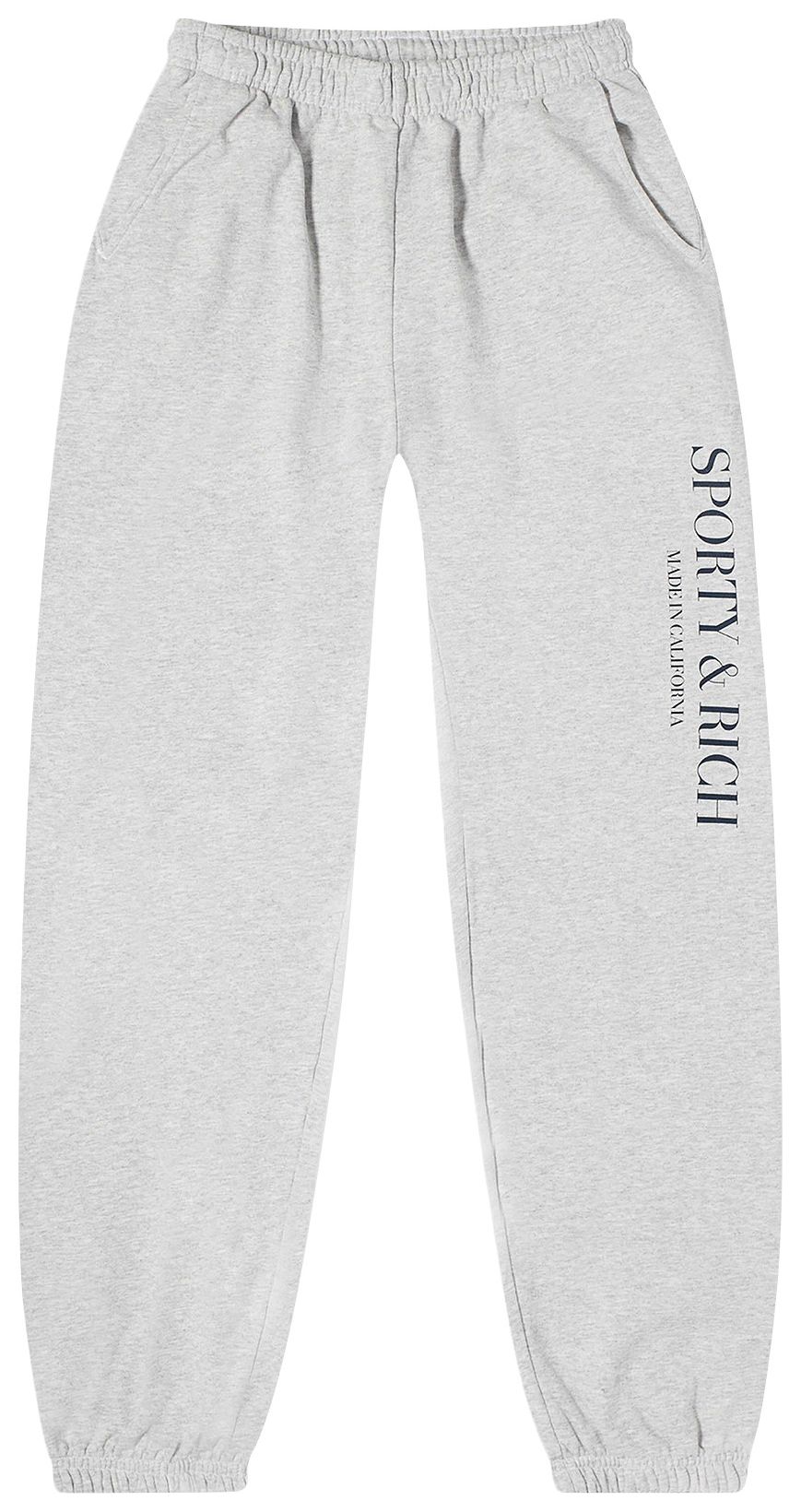 Buy Sporty & Rich Made In California Sweatpants 'Heather Grey ...