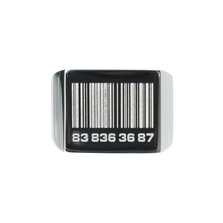 Buy VTMNTS Barcode Ring 'Brass' - VL16RI100S BRAS | GOAT
