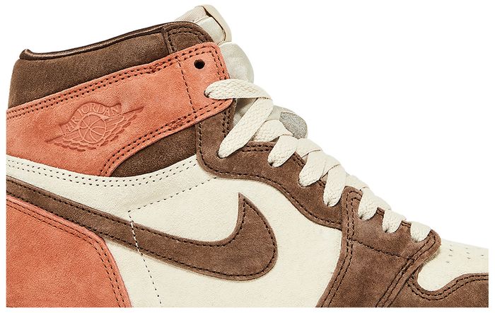 Buy Wmns Air Jordan 1 Retro High OG 'Dusted Clay' - FQ2941 200 | GOAT