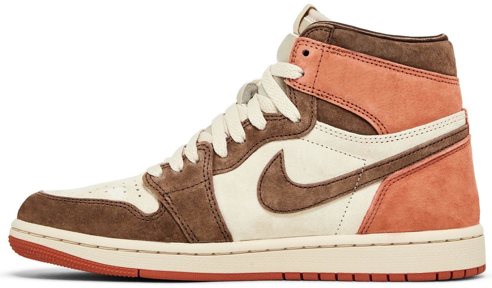 Buy Wmns Air Jordan 1 Retro High OG 'Dusted Clay' - FQ2941 200 | GOAT