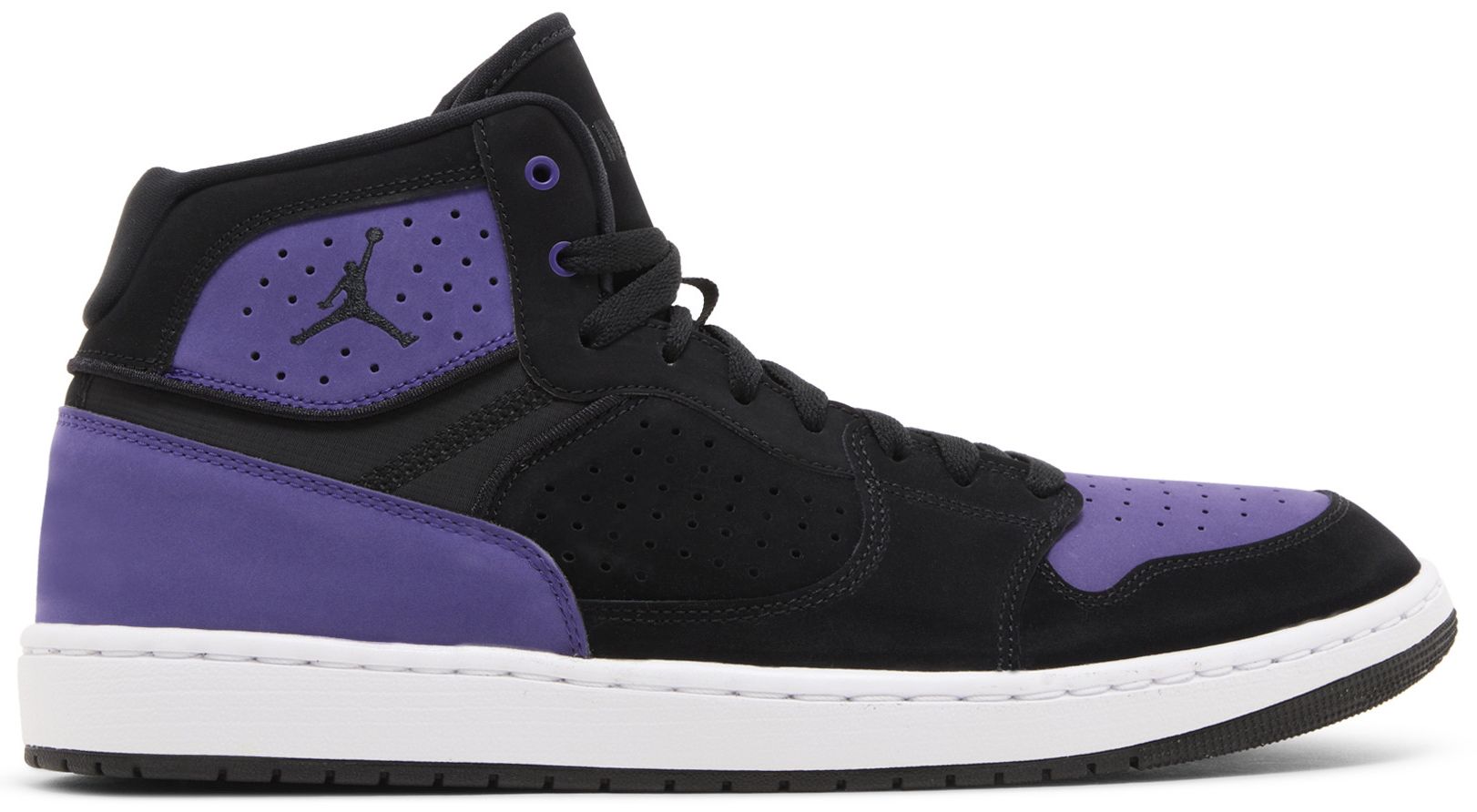 Buy Air Jordan Access 'Black Court Purple' - AR3762 005 | GOAT
