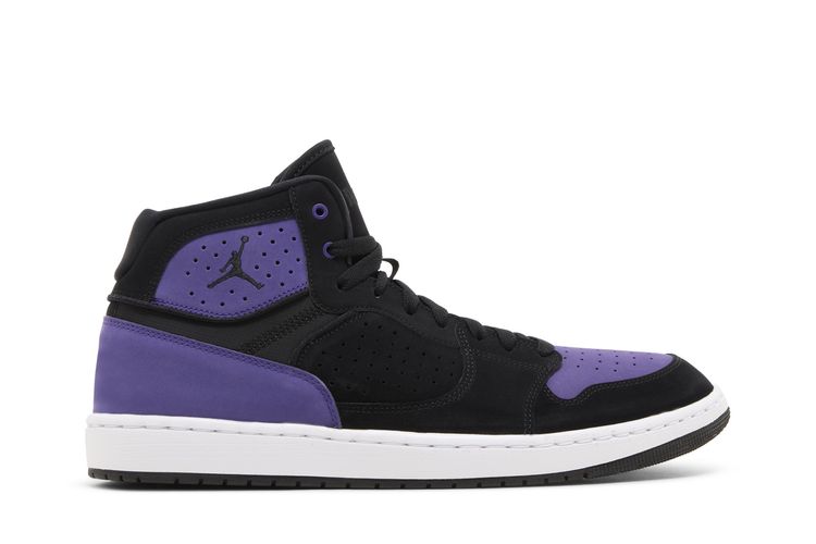 Buy Air Jordan Access 'Black Court Purple' - AR3762 005 | GOAT