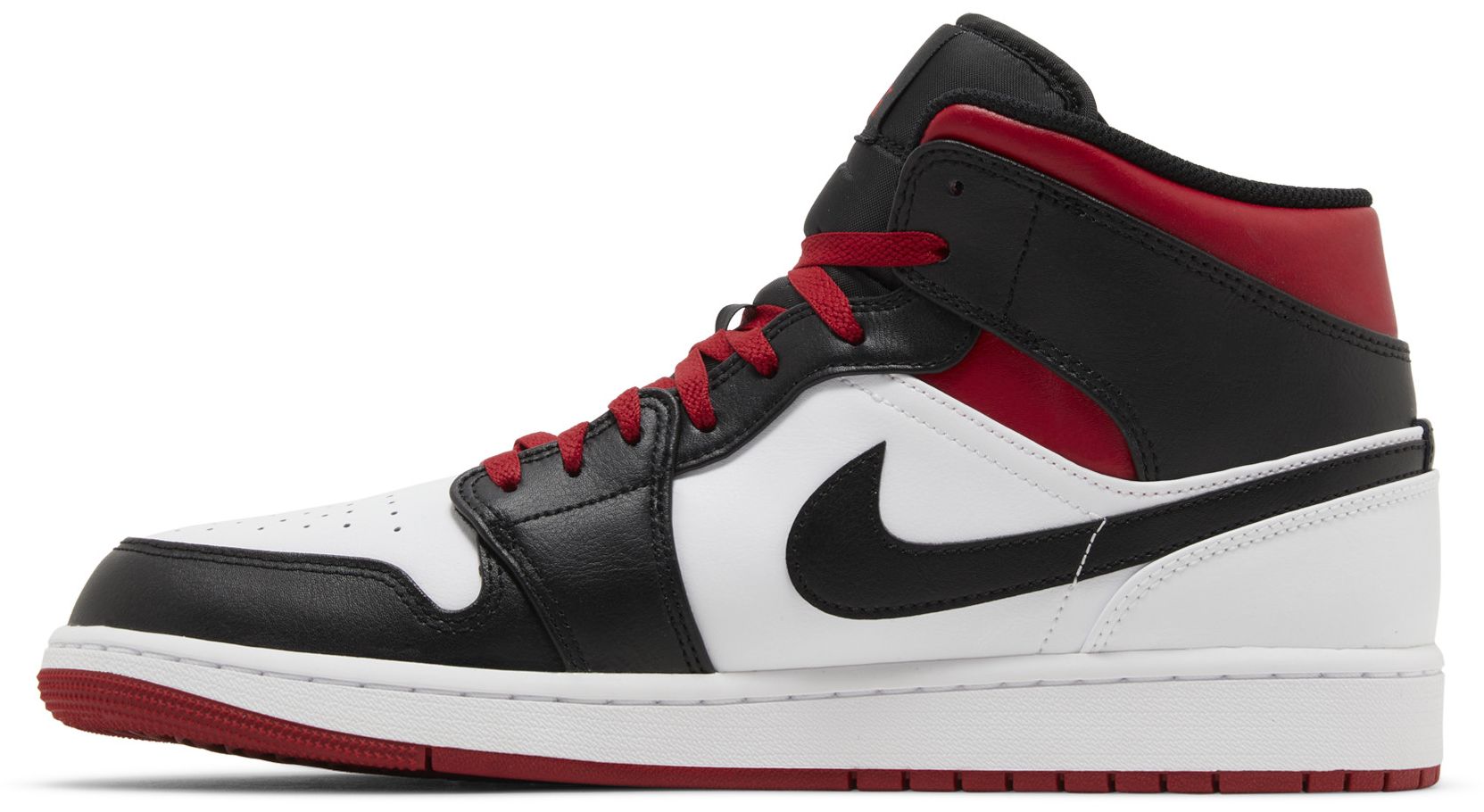 Buy Air Jordan 1 Mid 'Gym Red Black Toe' - DQ8426 106 | GOAT