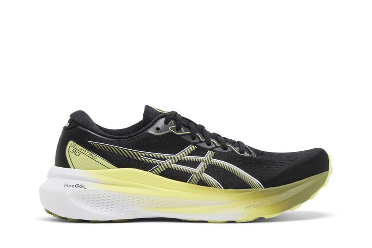 Buy Asics Gel Kayano 30 Extra Wide 'Black Glow Yellow' - 1011B690 003 ...