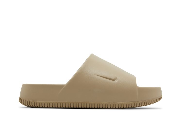 Buy Nike Calm Slide 'Khaki' - FD4116 201 | GOAT
