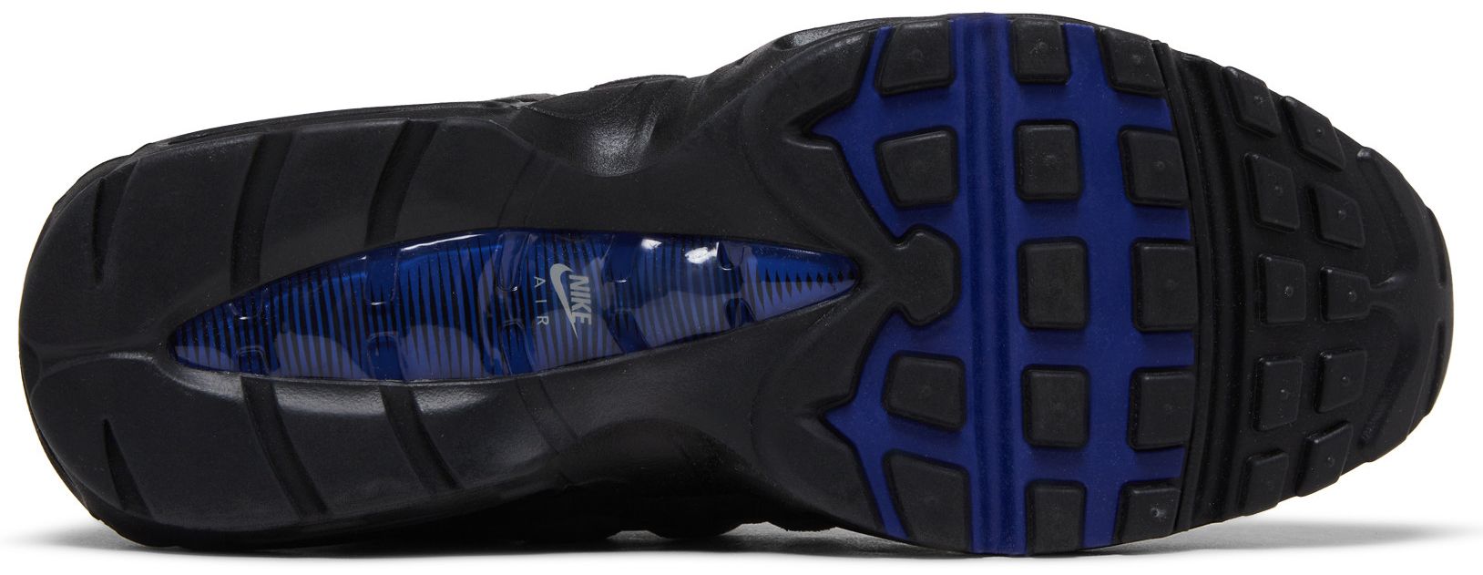 Buy Nike Air Max 95 'Jewel - Black Deep Royal' - FQ1235 001 | GOAT
