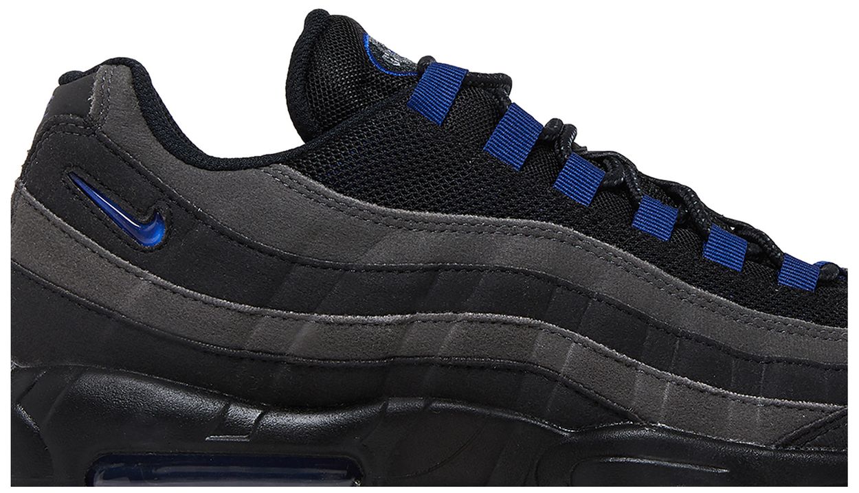 Buy Nike Air Max 95 'Jewel - Black Deep Royal' - FQ1235 001 | GOAT