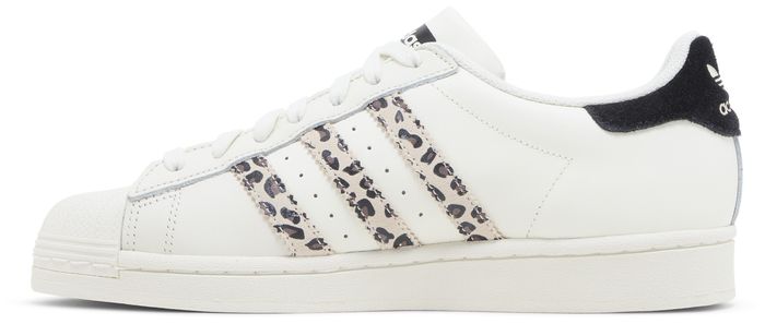 Buy Adidas Wmns Superstar 'Off White Black Leopard' - IF7615 | GOAT
