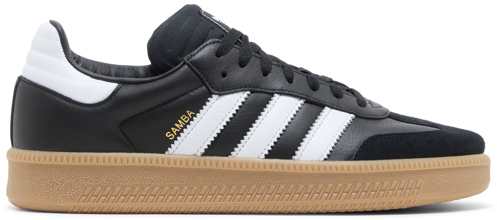 Buy Adidas Samba XLG 'Black White Gum' - IE1379 | GOAT