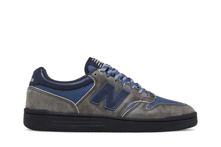 Buy New Balance Numeric 480 'Grey Navy' - NM480TRL | GOAT