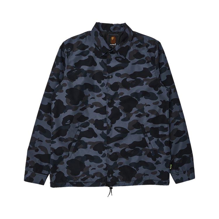 Buy BAPE Mr. Bathing Ape Coaches Jacket 'Navy' - 0039 100000310MBAC ...