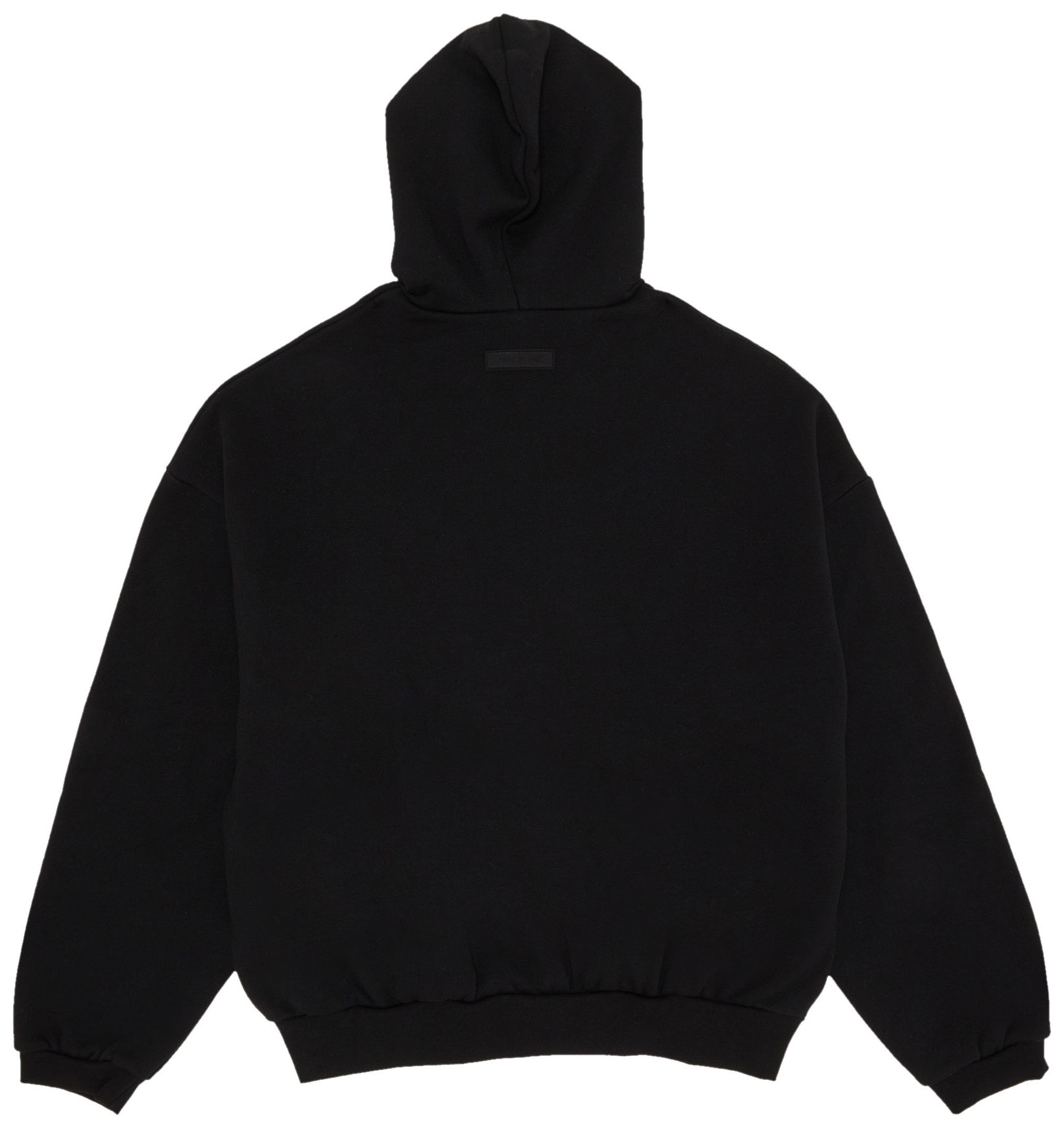 Buy Fear of God Essentials Hoodie 'Jet Black' - 192SP242054F | GOAT