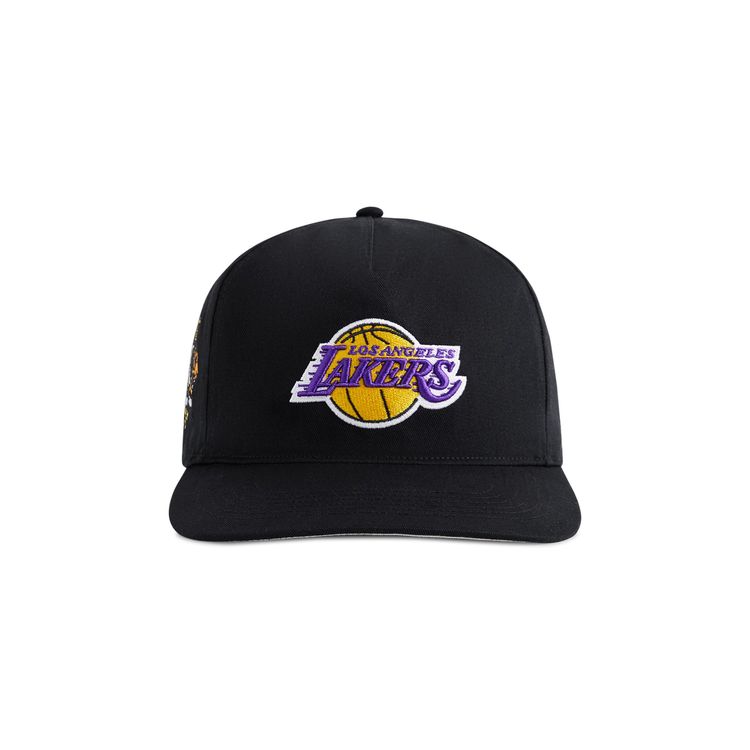 Buy Kith For 47 Los Angeles Lakers Hitch Snapback 'Black' - KHM050645 ...