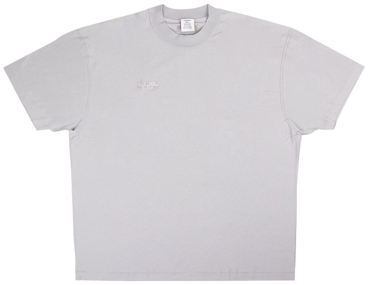 Buy Vetements Inside Out Tee 'Lilac' - UE63TR660L LILA | GOAT