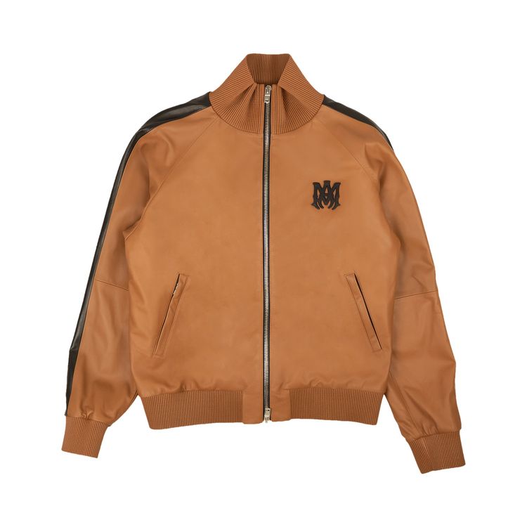 Buy Amiri Track Jacket 'Brown' - MLT001 210 BROW | GOAT