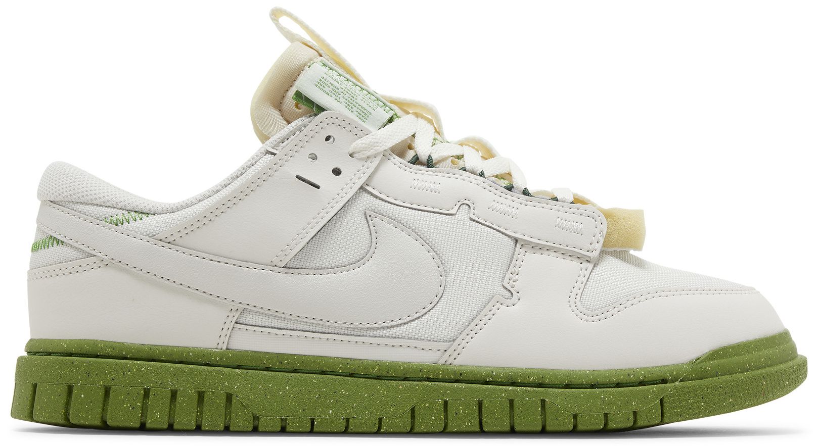 Buy Nike Air Dunk Jumbo 'Phantom Chlorophyll' - FJ4192 001 | GOAT