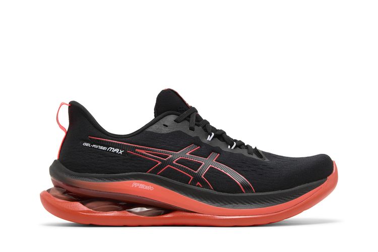 Buy Asics Gel Kinsei Max 'Black Sunrise Red' - 1011B696 002 | GOAT