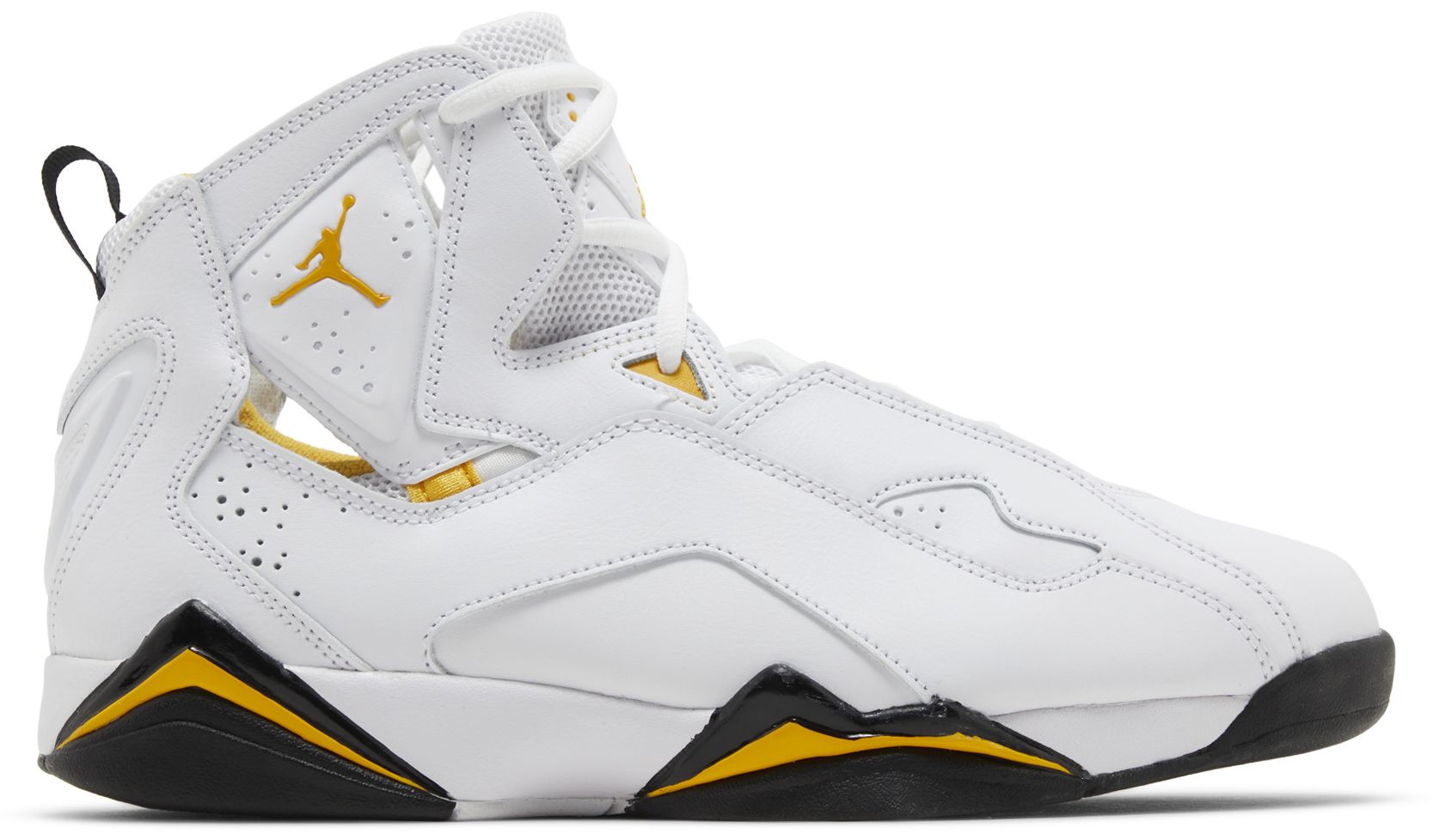 Buy Air Jordan True Flight 'White Yellow Ochre' - 342964 107 | GOAT