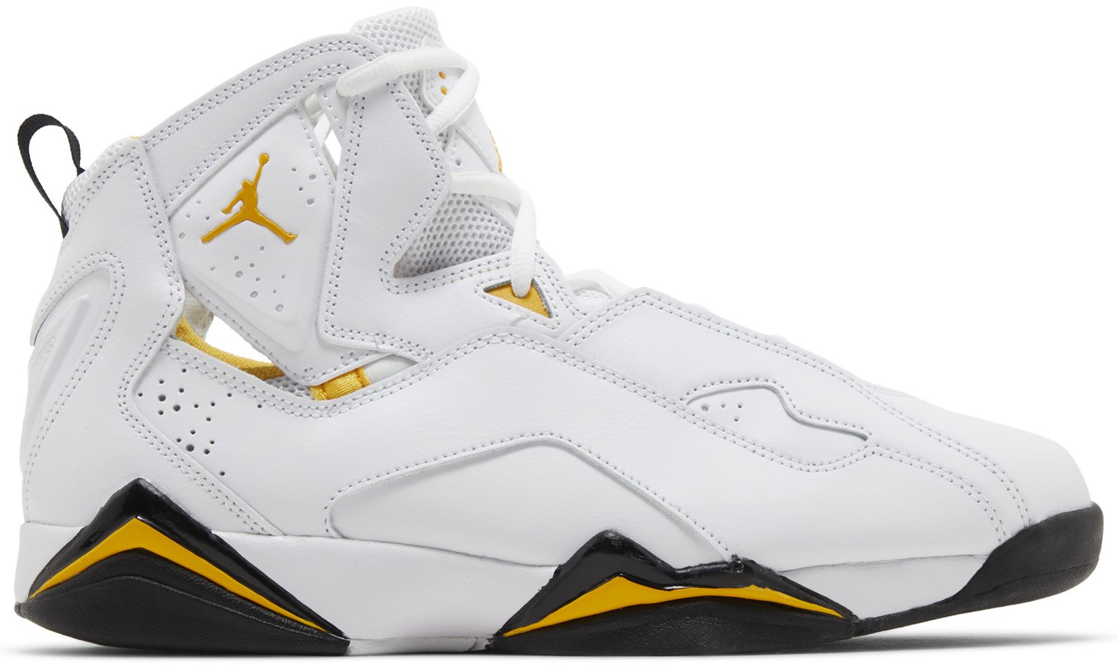 Buy Air Jordan True Flight 'White Yellow Ochre' - 342964 107 | GOAT