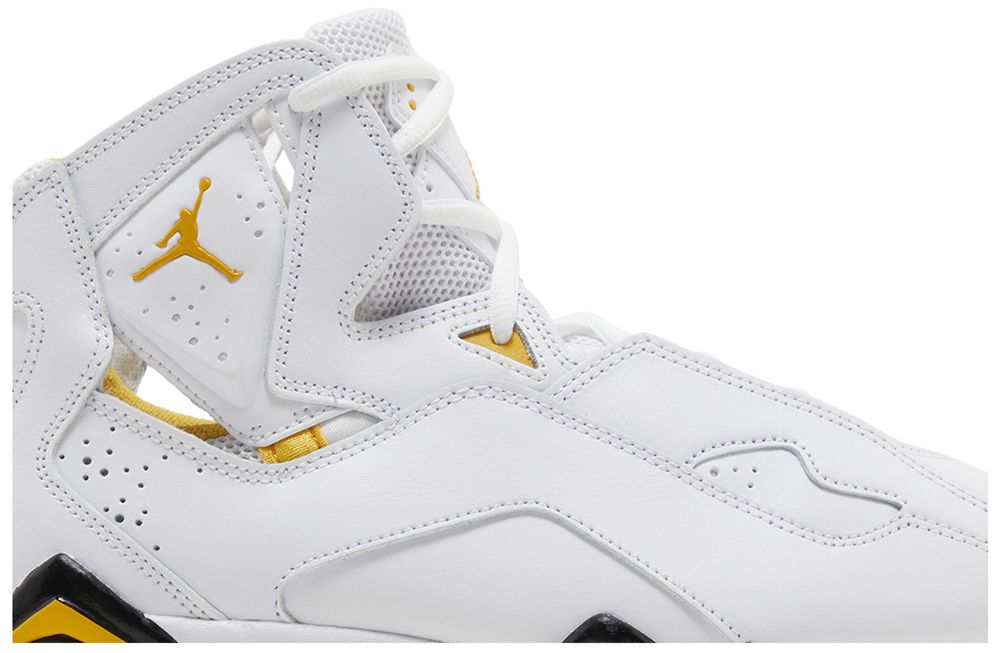 Buy Air Jordan True Flight 'White Yellow Ochre' - 342964 107 | GOAT