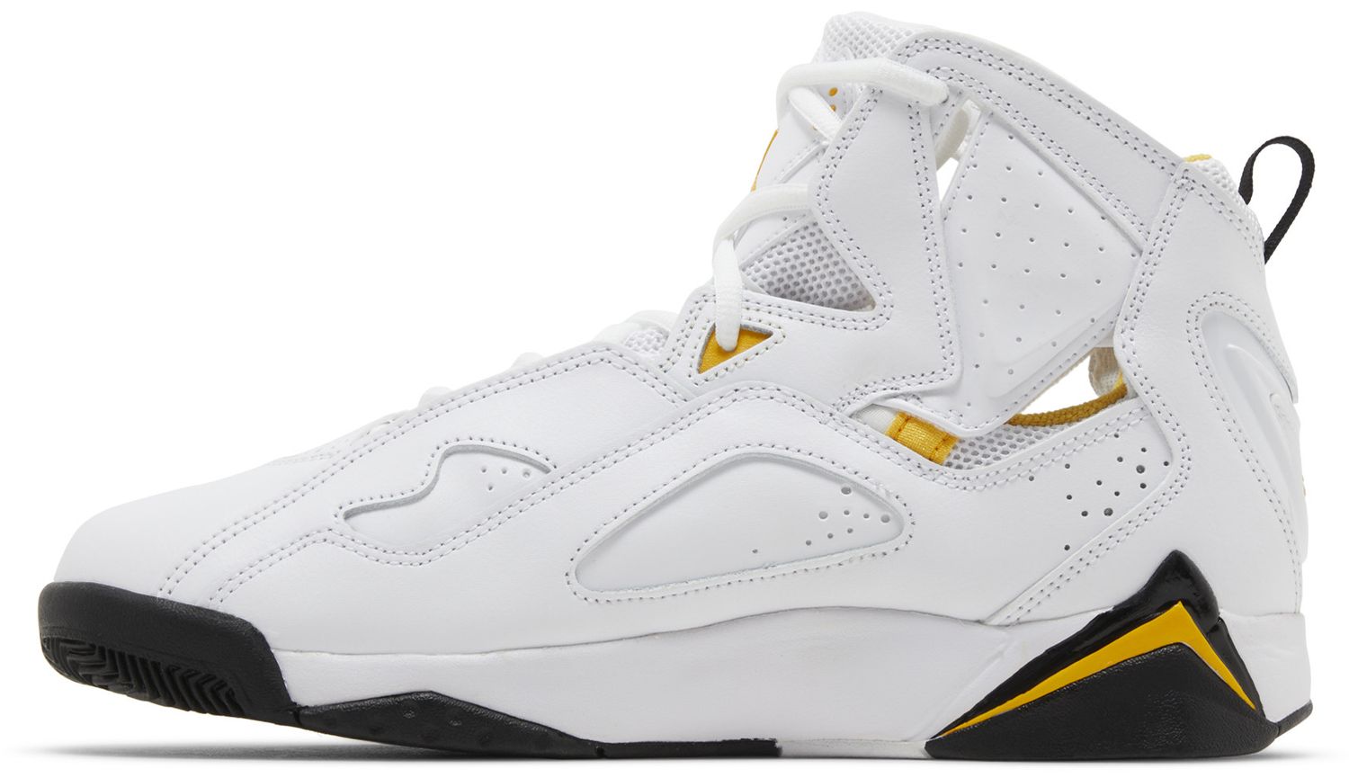 Buy Air Jordan True Flight 'White Yellow Ochre' - 342964 107 | GOAT