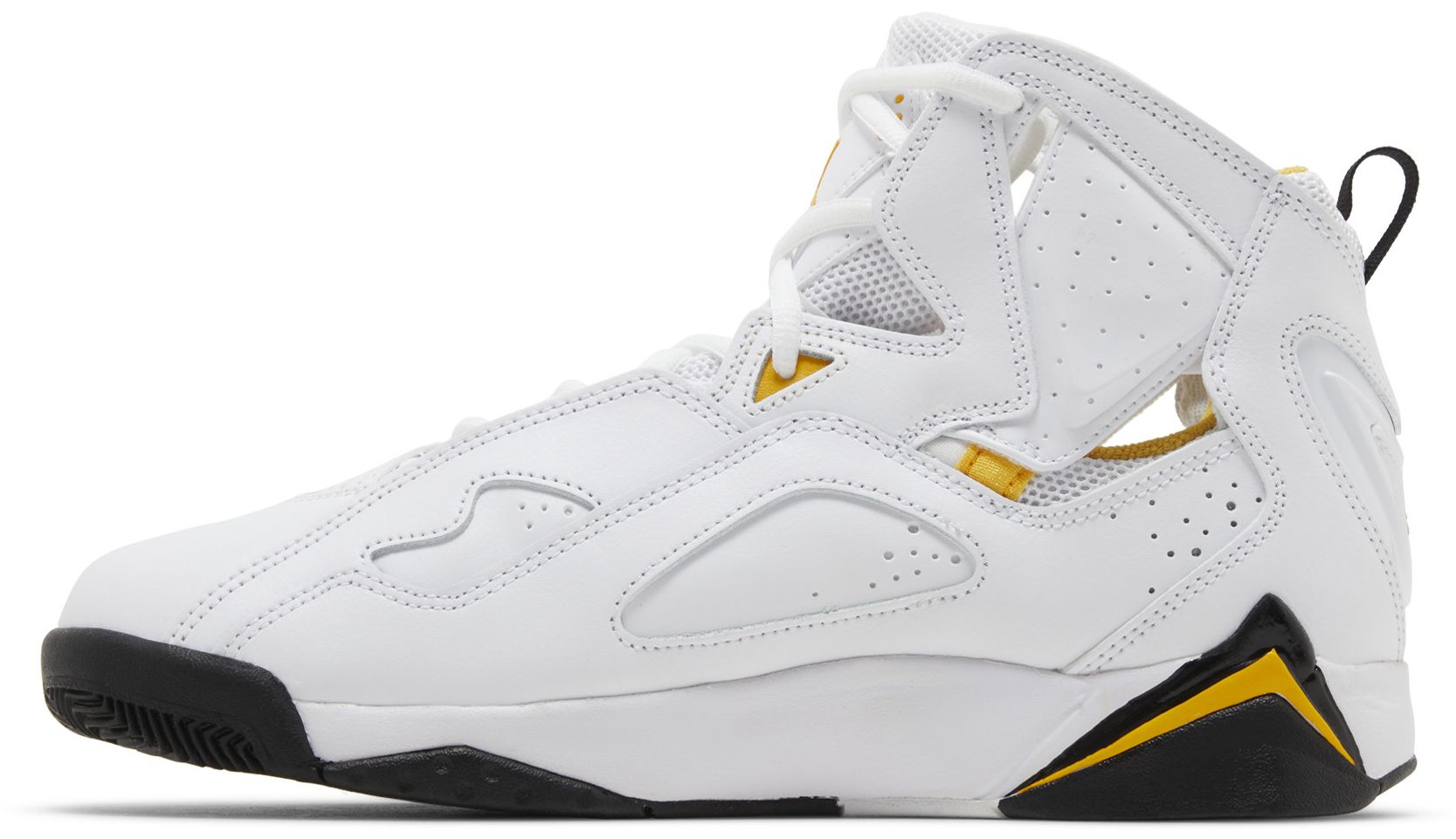 Buy Air Jordan True Flight 'White Yellow Ochre' - 342964 107 | GOAT