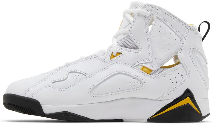 Buy Air Jordan True Flight 'White Yellow Ochre' - 342964 107 | GOAT