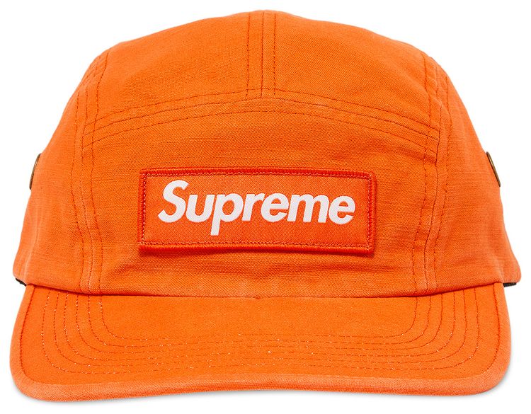 Buy Supreme Military Camp Cap 'Orange' - SS24H16 ORANGE | GOAT