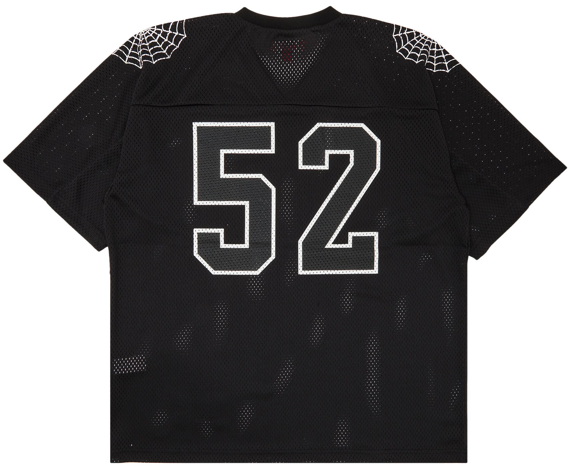 Buy Supreme Spiderweb Football Jersey 'Black' - SS24KN63 BLACK | GOAT