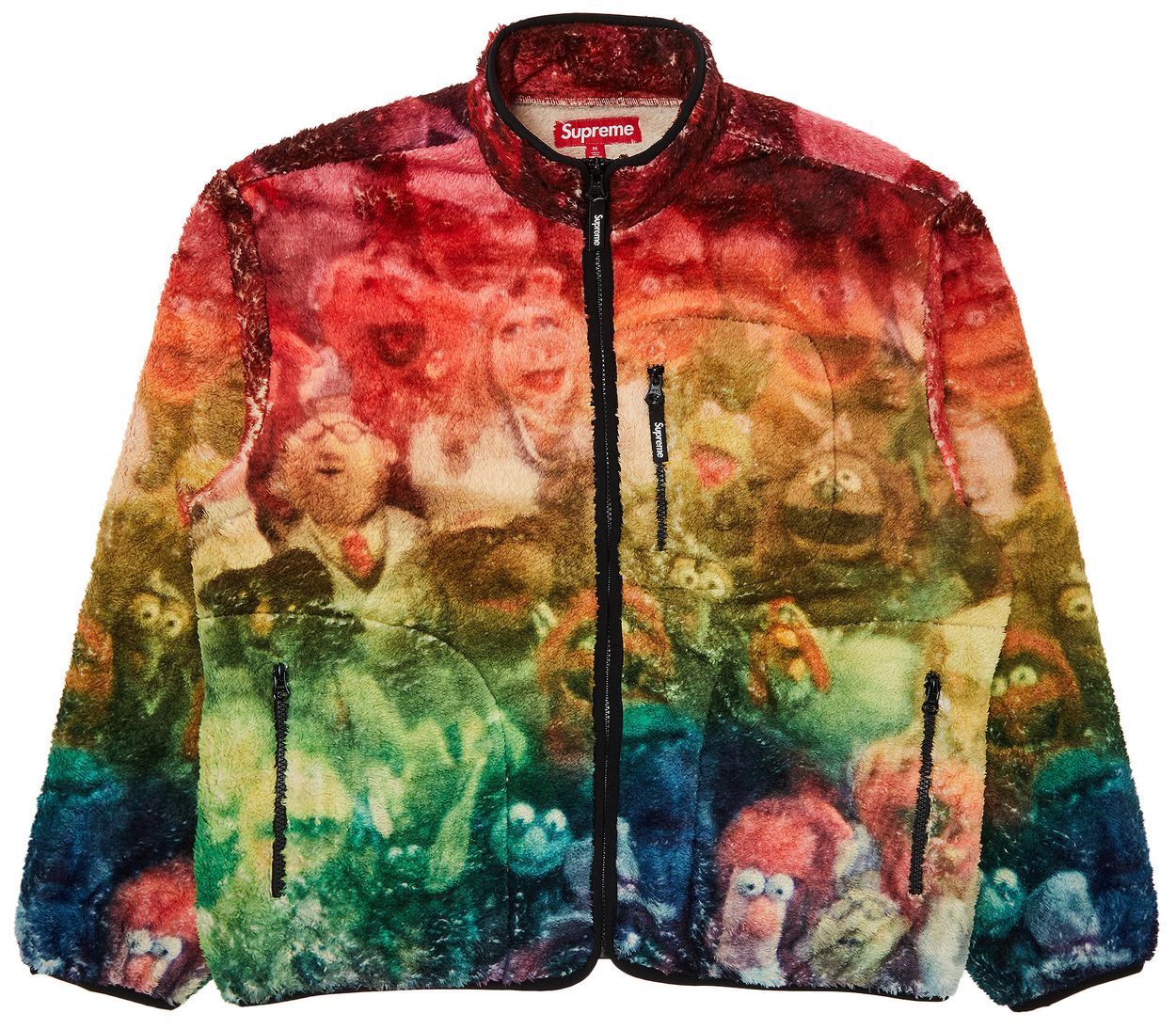 Buy Supreme Muppets Fleece Jacket 'Multicolor' - SS24J62 MULTICOLOR | GOAT