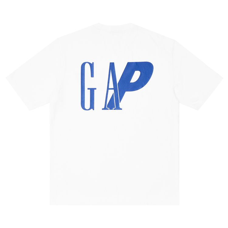 Buy Palace x Gap T-Shirt 'White' - 427471019 | GOAT