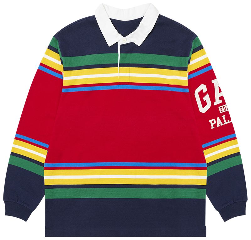 Buy Palace x Gap Rugby Shirt 'Multicolor' - 427473009 | GOAT