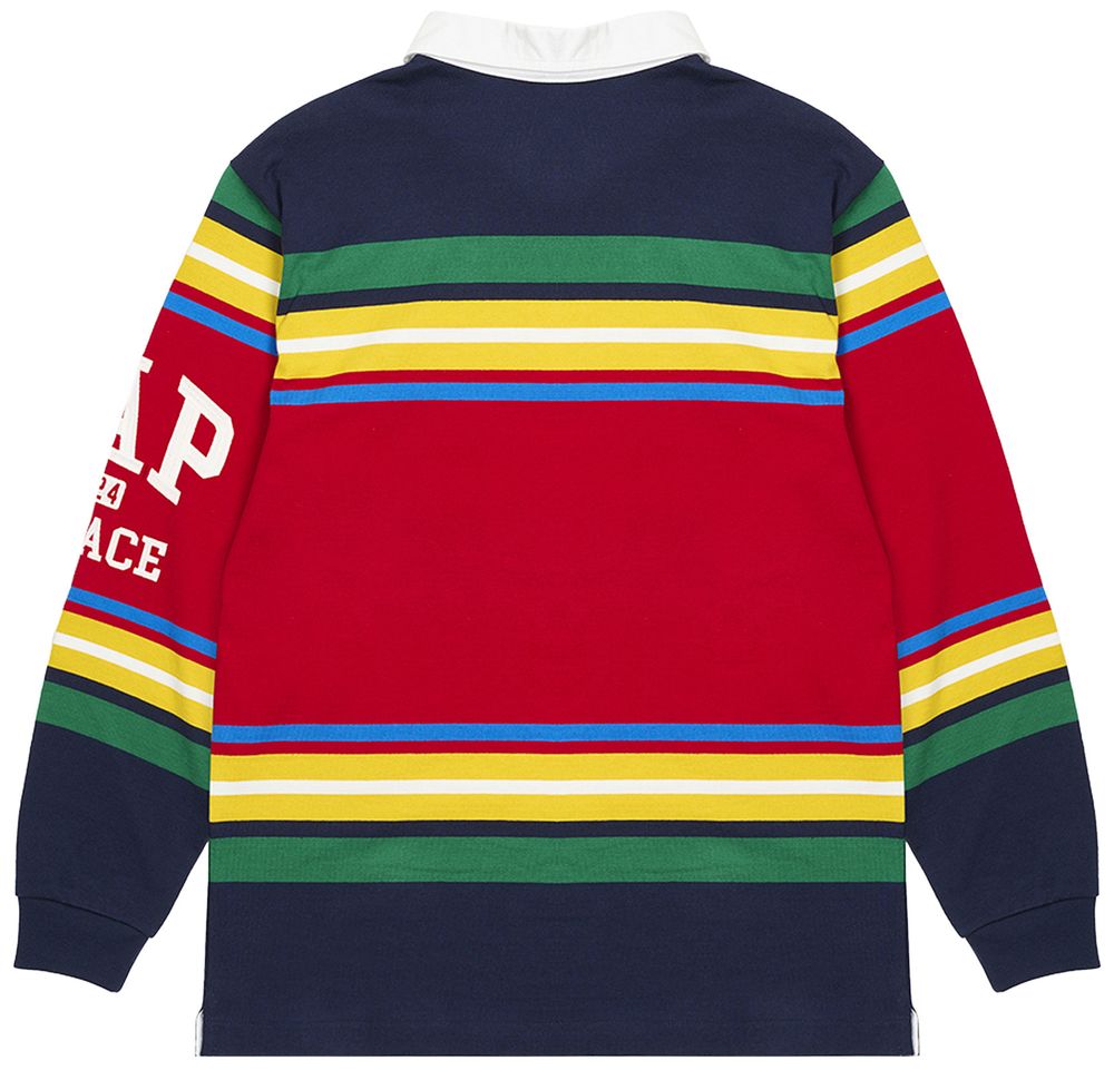 Buy Palace x Gap Rugby Shirt 'Multicolor' - 427473009 | GOAT