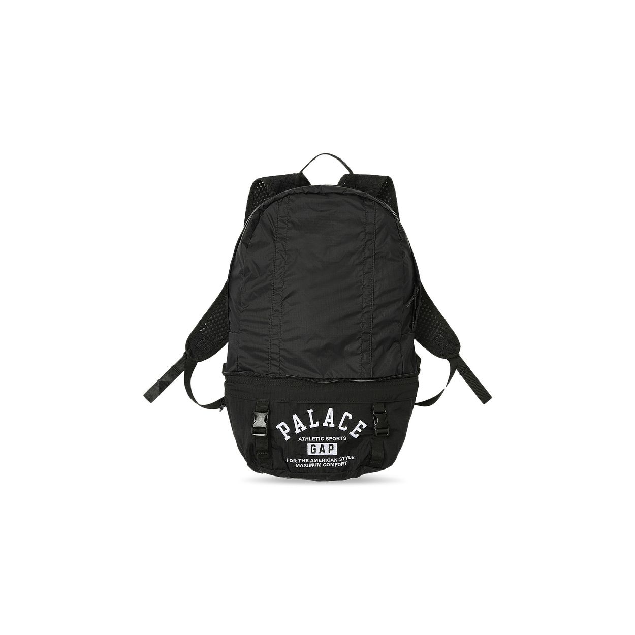 Buy Palace x Gap Backpack 'Black' - 428868009 | GOAT