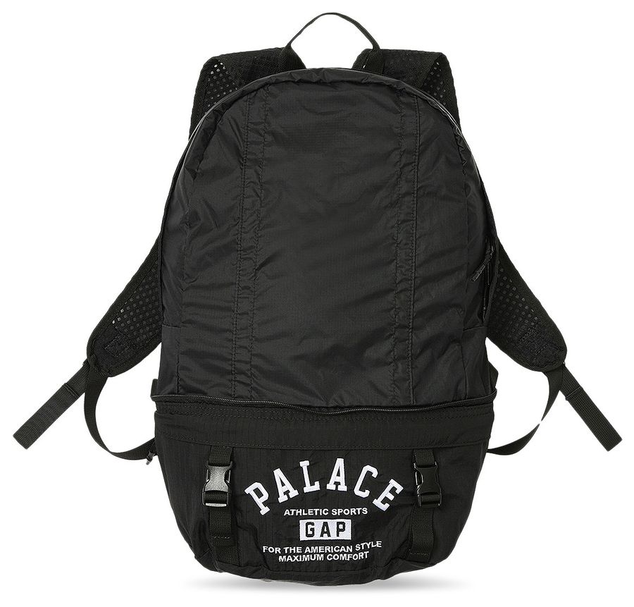 Buy Palace x Gap Backpack 'Black' - 428868009 | GOAT