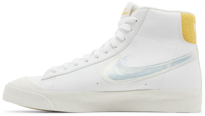 Buy Nike Blazer Mid '77 GS 'Brushstroke - Royal Tint' - DX3070 100 | GOAT
