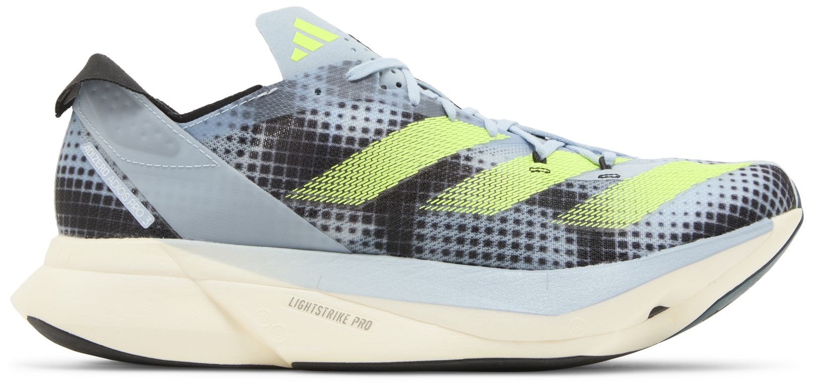Buy adidas Adizero Adios Pro 3 'Wonder Blue Lucid Lemon' - IG3132 | GOAT