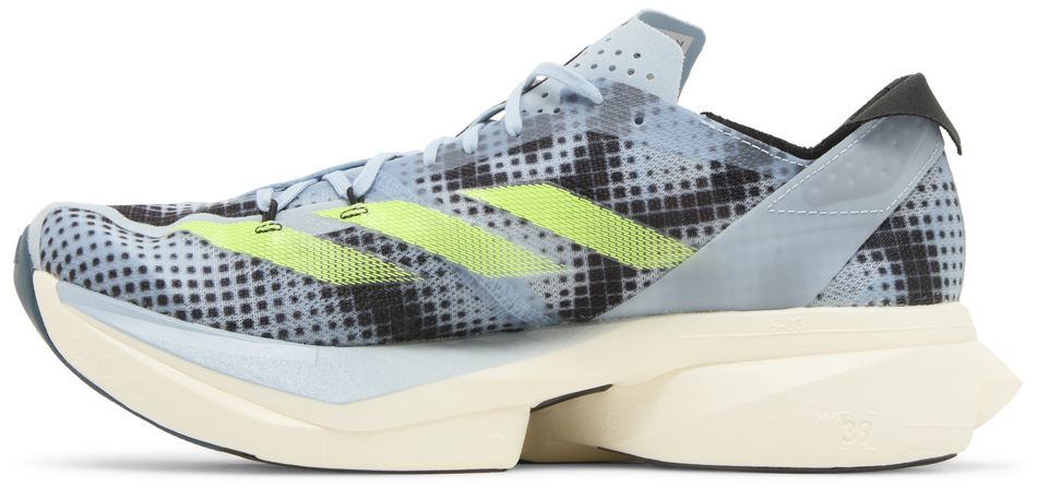 Buy adidas Adizero Adios Pro 3 'Wonder Blue Lucid Lemon' - IG3132 | GOAT