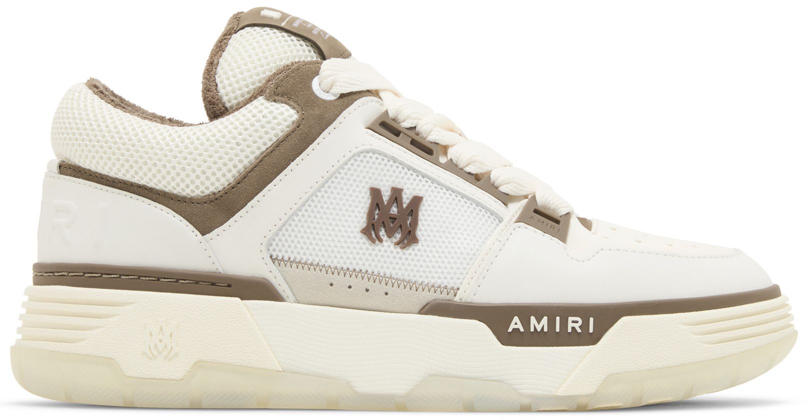 Buy Amiri MA-1 'White Chamoisee Brown' - AW23MFS009 126 | GOAT