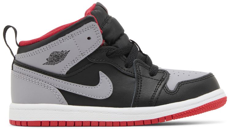 Buy Air Jordan 1 Mid TD 'Bred Shadow' - DQ8425 006 | GOAT