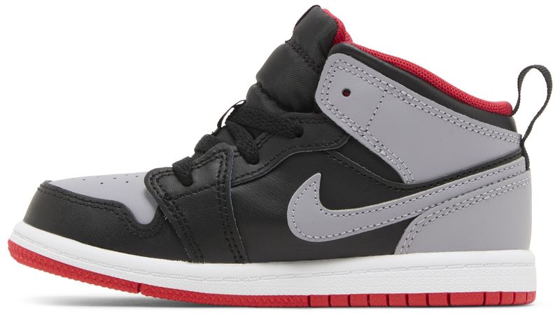 Buy Air Jordan 1 Mid TD 'Bred Shadow' - DQ8425 006 | GOAT