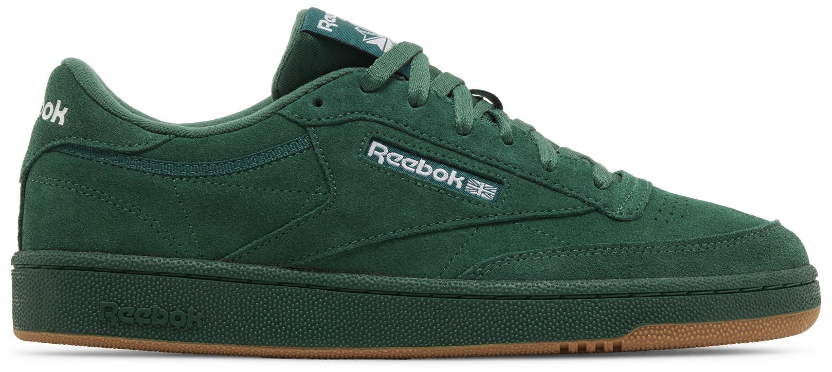 Buy Reebok Club C 85 'Dark Green' - 100074451 | GOAT