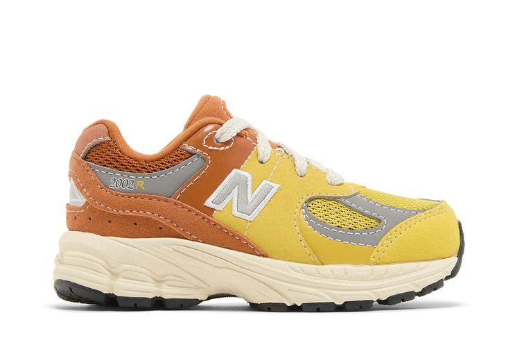 Buy New Balance 2002R Toddler 'Ginger Lemon' - IC2002PA | GOAT