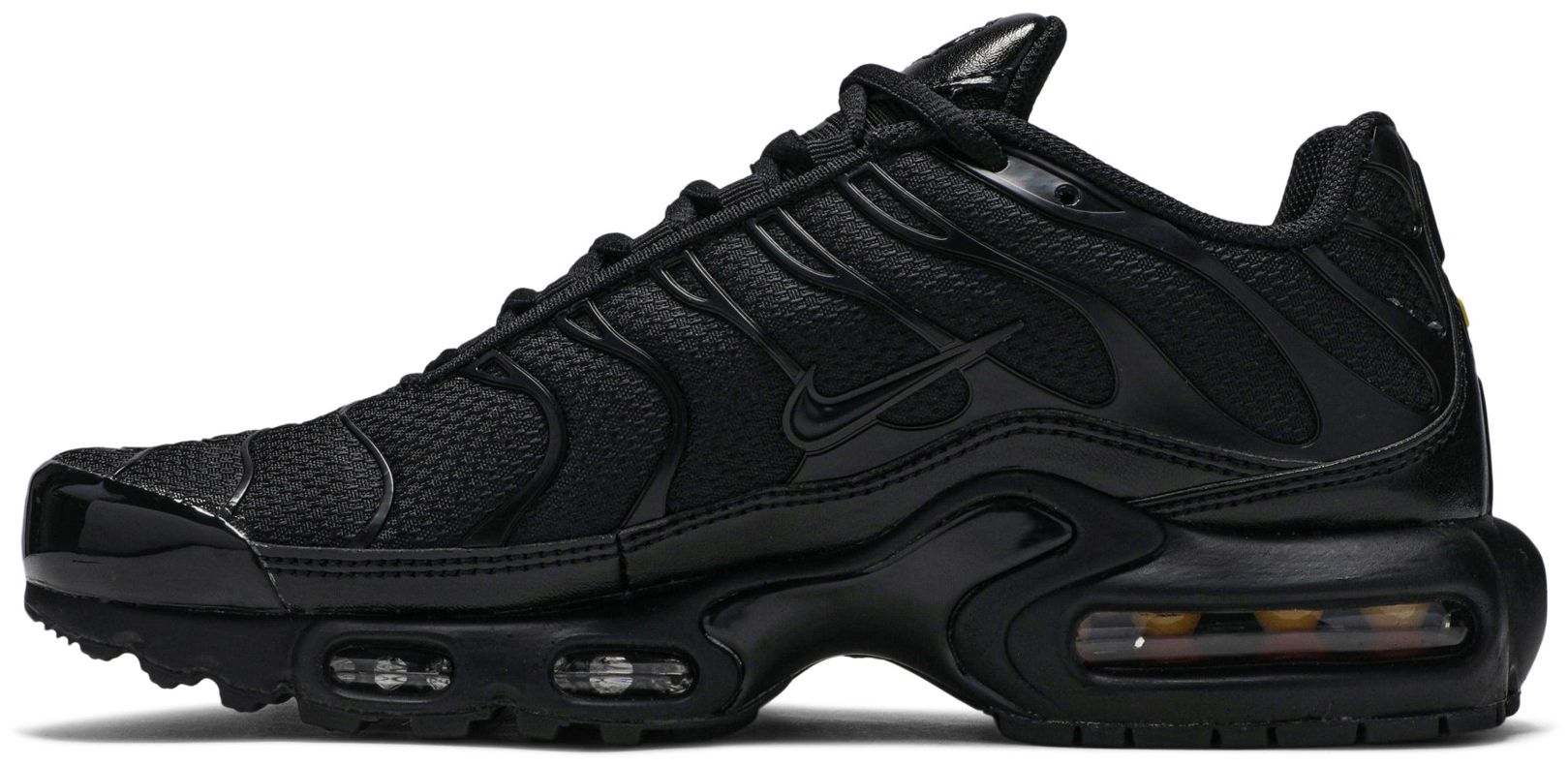 Buy Air Max Plus 'Triple Black' - 604133 050 | GOAT