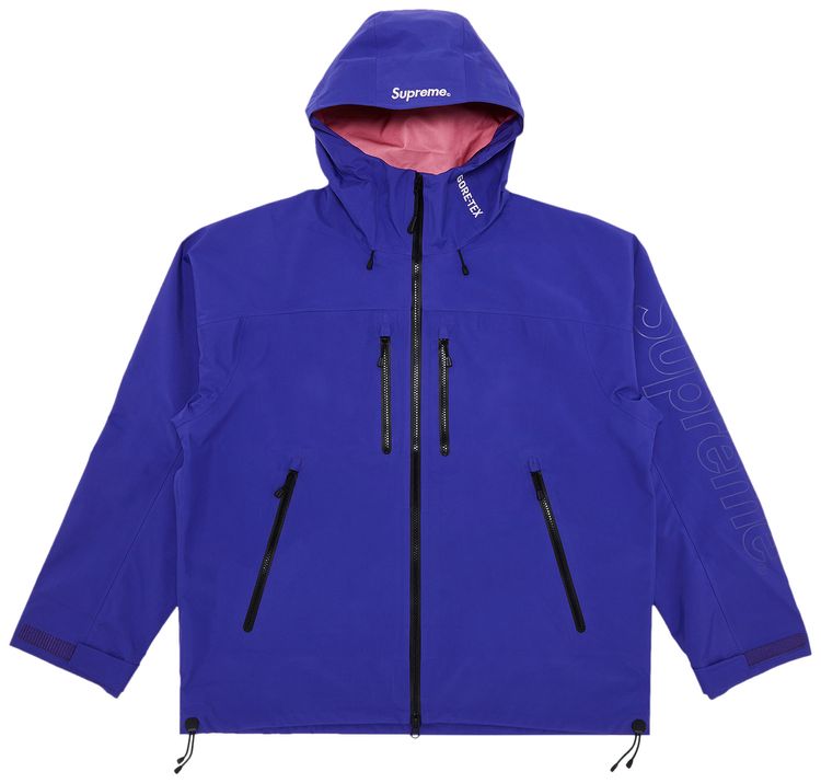 Buy Supreme GORE-TEX Taped Seam Shell Jacket 'Purple' - SS24J12 PURPLE ...