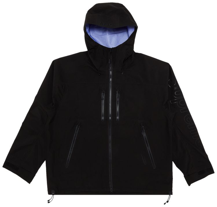 Buy Supreme GORE-TEX Taped Seam Shell Jacket 'Black' - SS24J12 BLACK | GOAT
