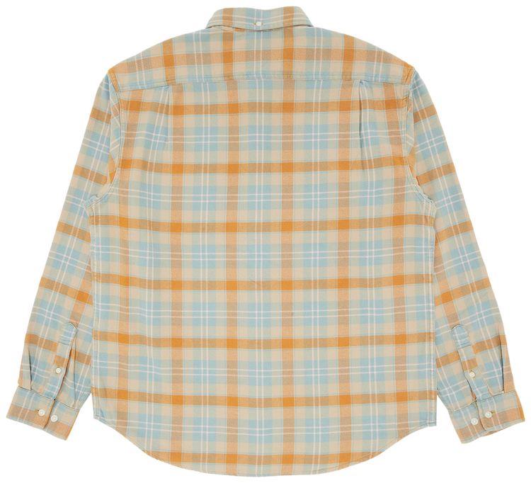 Buy Supreme Plaid Flannel Shirt 'Tan' - SS24S4 TAN | GOAT